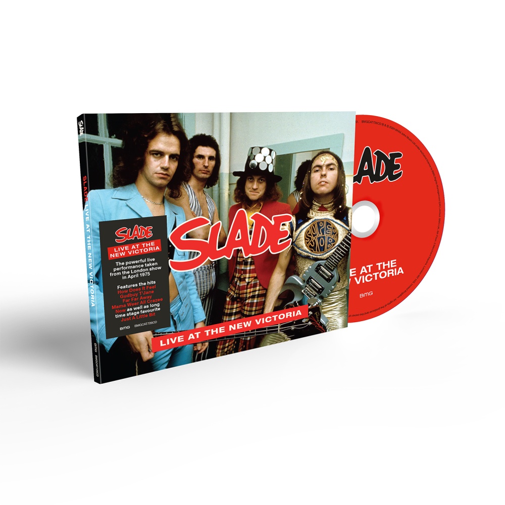 Slade Official Store - Slade - Live at The New Victoria