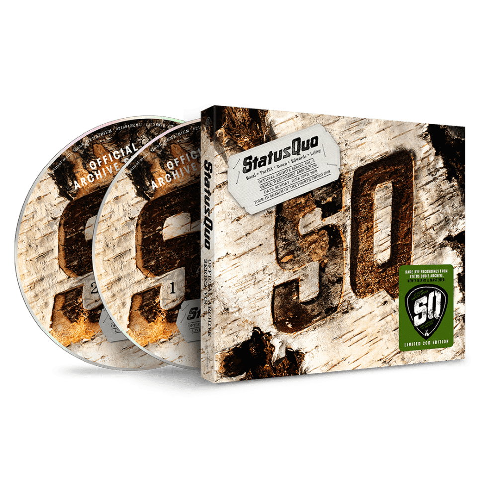 Status Quo Official Store - Status Quo - Official Archive Series Vol. 3 - Live At Westonbirt ...