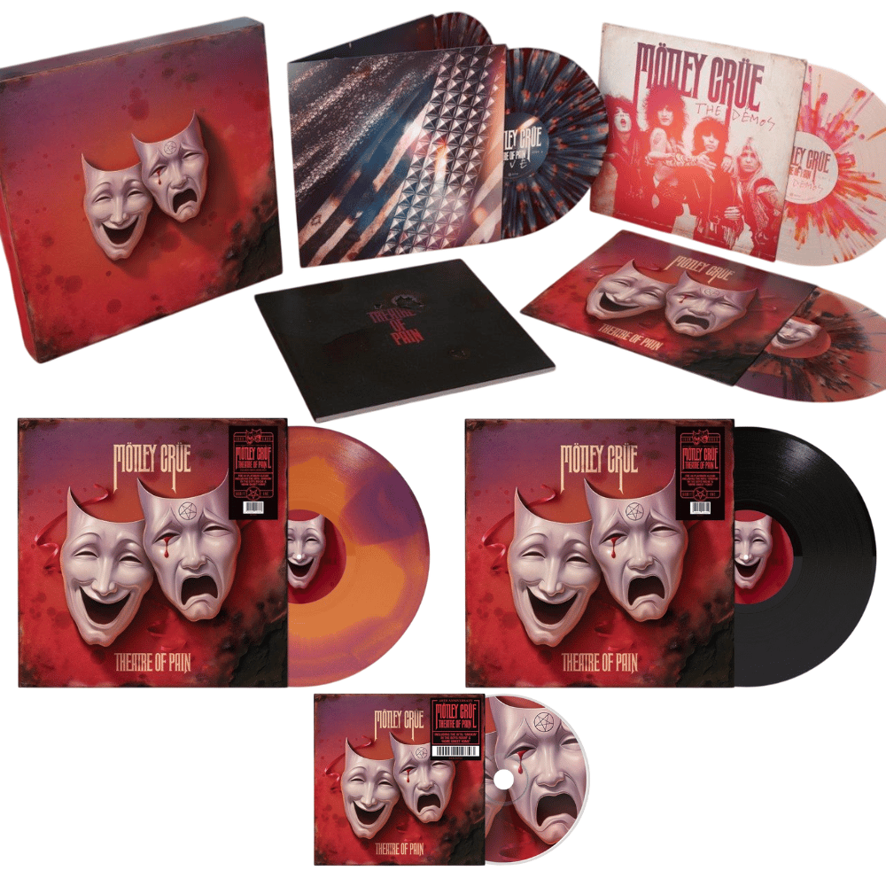 Townsend Music Store // Exclusive & Limited-Edition Vinyl - Mötley Crüe ...