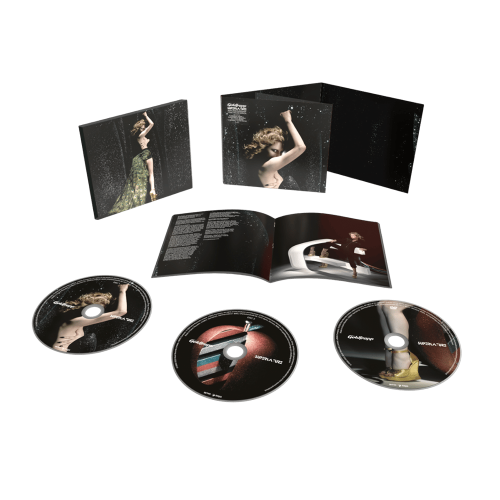 Goldfrapp - Supernature - Official Store - Goldfrapp - Supernature ...