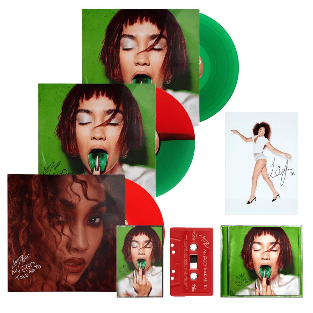 'My Ego Told Me To' Vinyl Package [Inc Signed Print] on Leigh-Anne ...