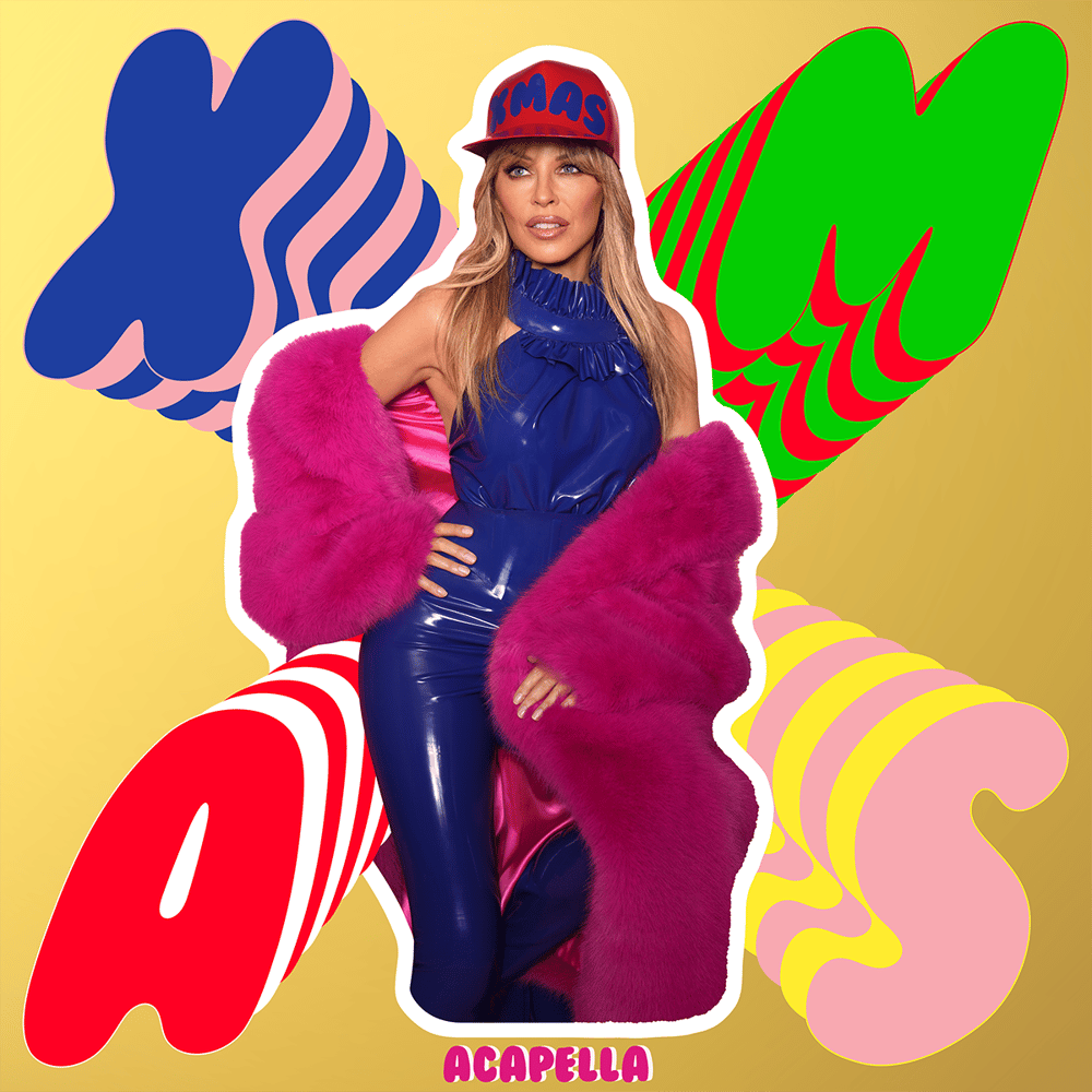 XMAS (Acapella) (Amazon Music Original) Download on Kylie Christmas ...
