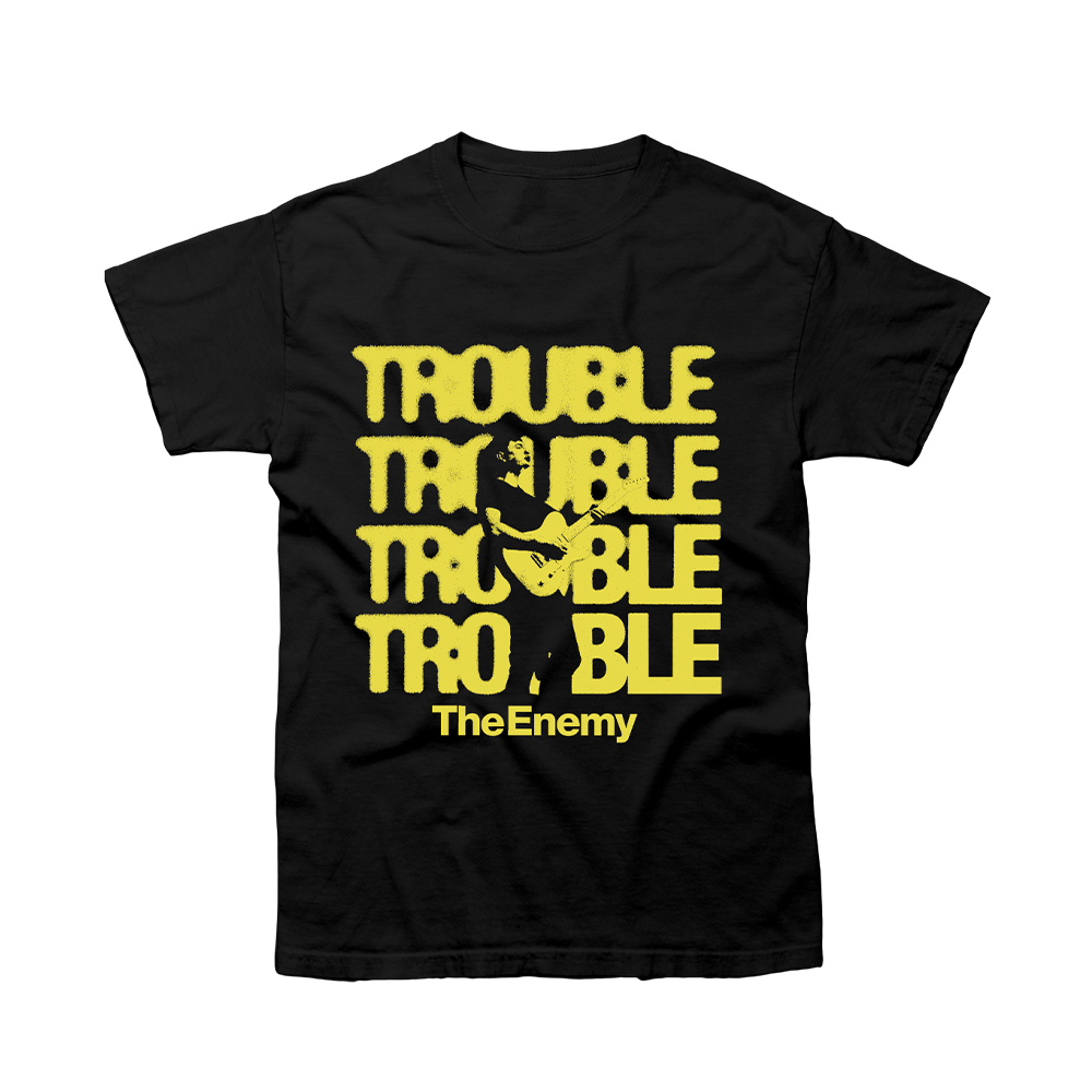 The Enemy Official Store - The Enemy - Choice Of Trouble T-Shirt