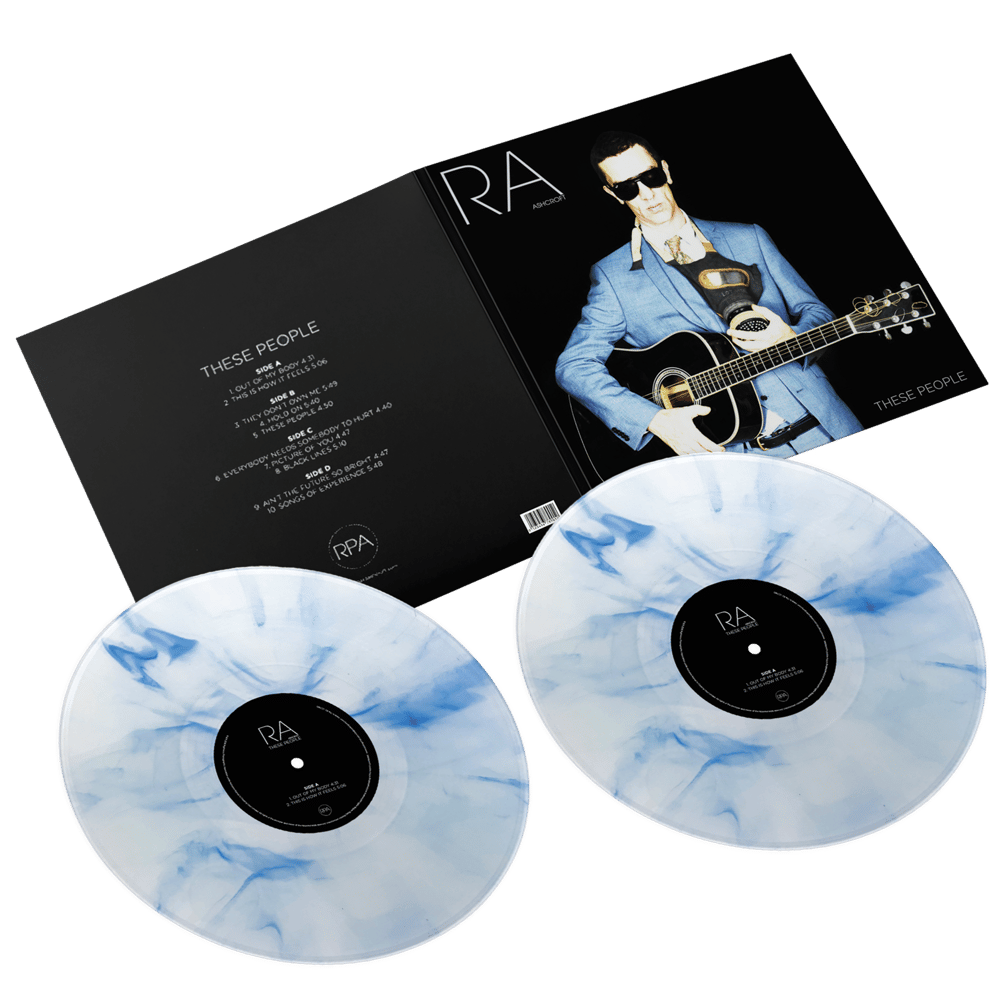 Richard Ashcroft Music Store - Richard Ashcroft - These People Clear ...