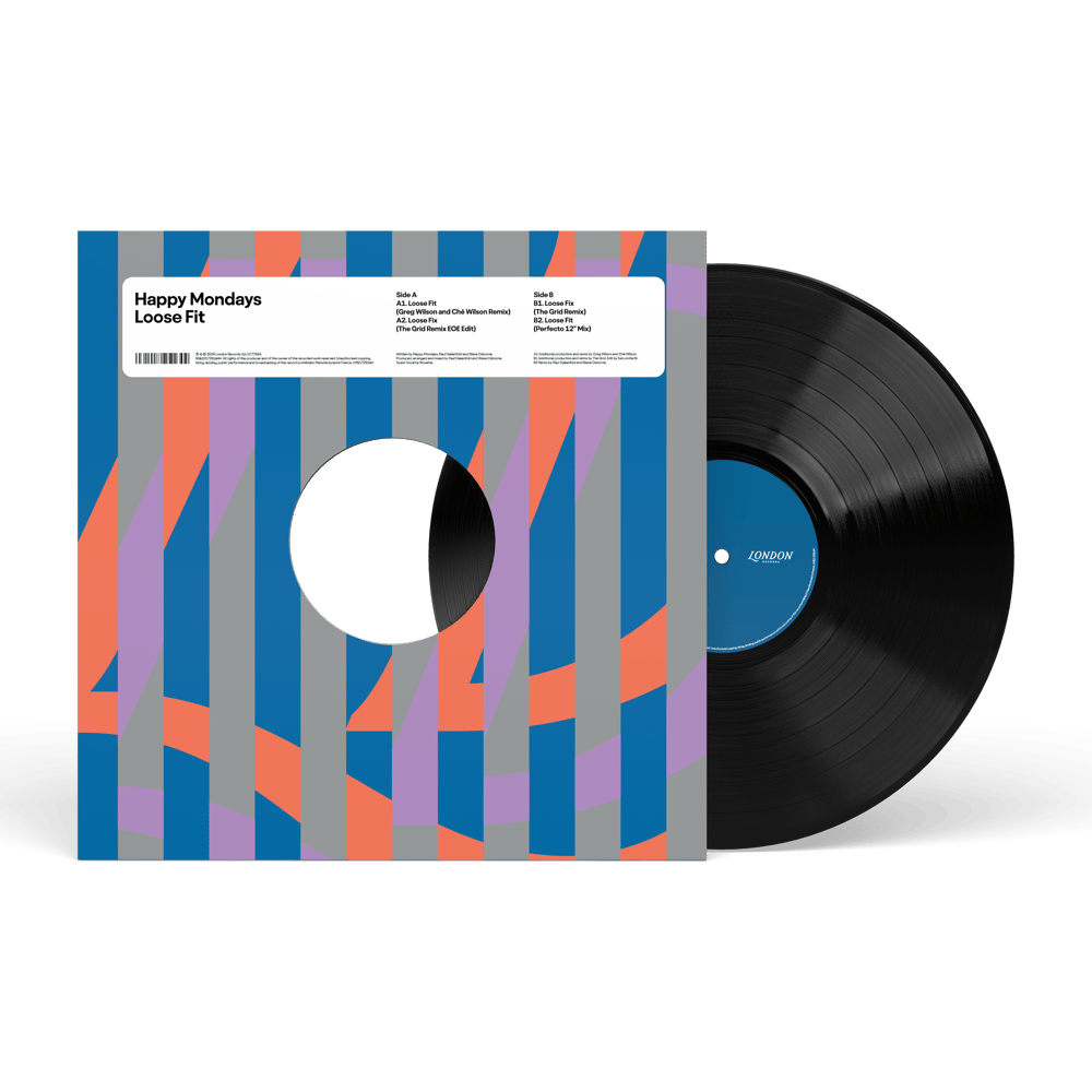 Happy Mondays Official Store - Happy Mondays - Loose Fit (The Remixes)