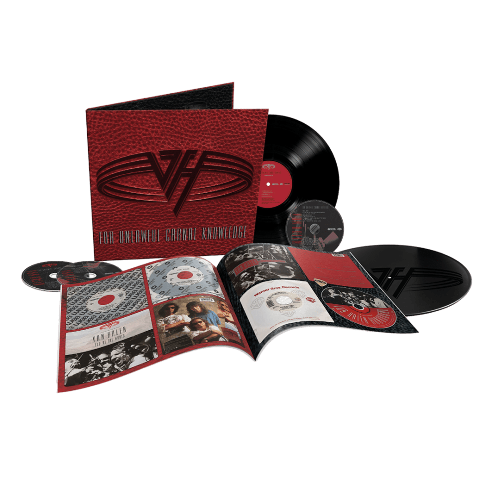 Townsend Music Store // Exclusive & Limited-Edition Vinyl - Van Halen ...