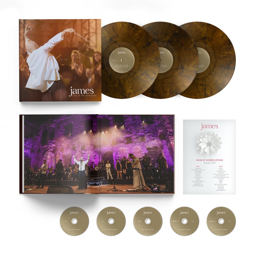 James Official Store - James - Live at the Acropolis