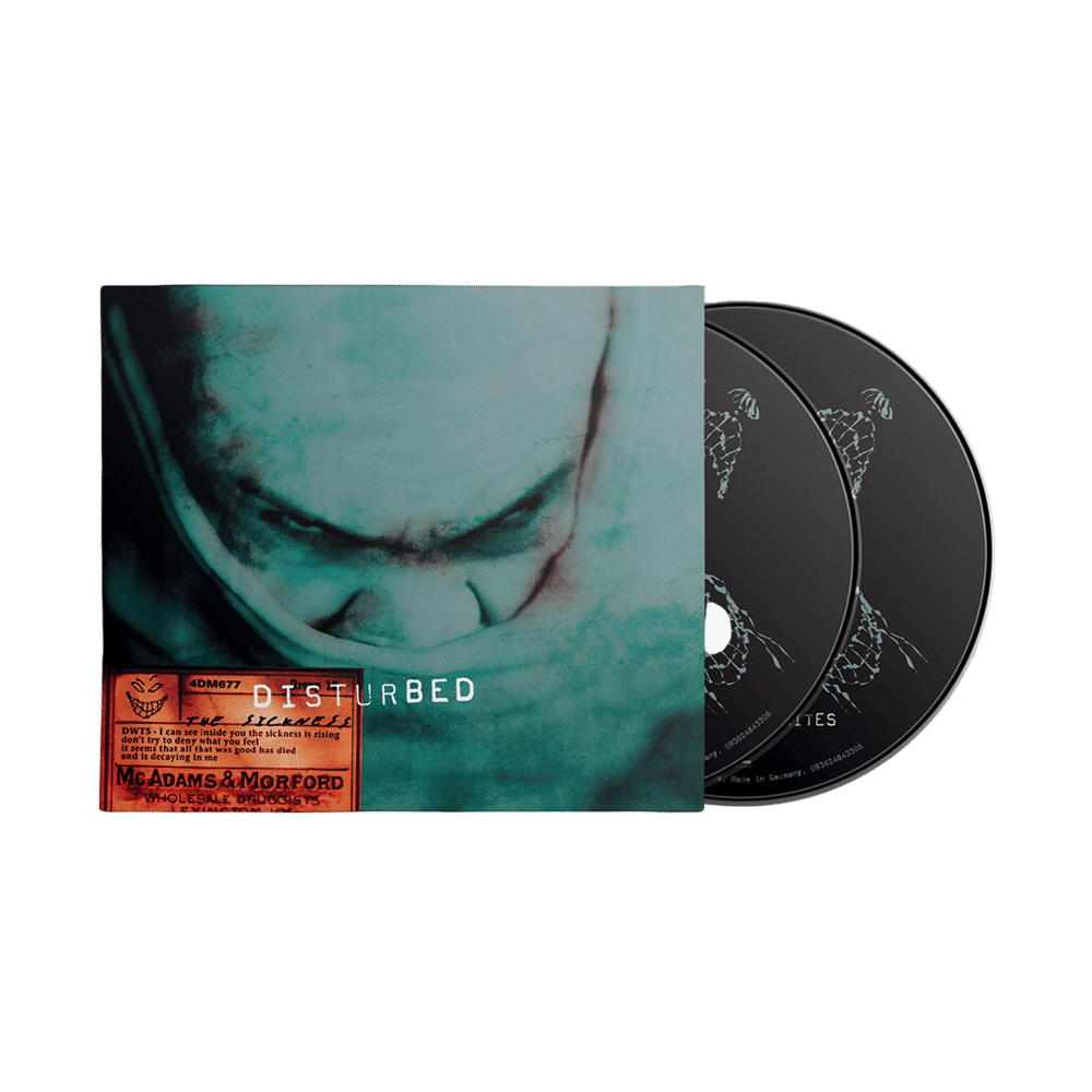 Townsend Music Store // Exclusive & Limited-Edition Vinyl - Disturbed ...