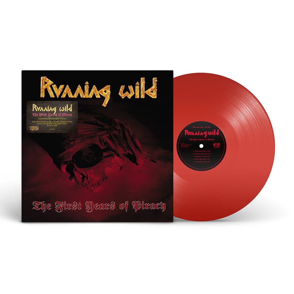 Noise Records Official Store - Running Wild - The First Years of Piracy ...