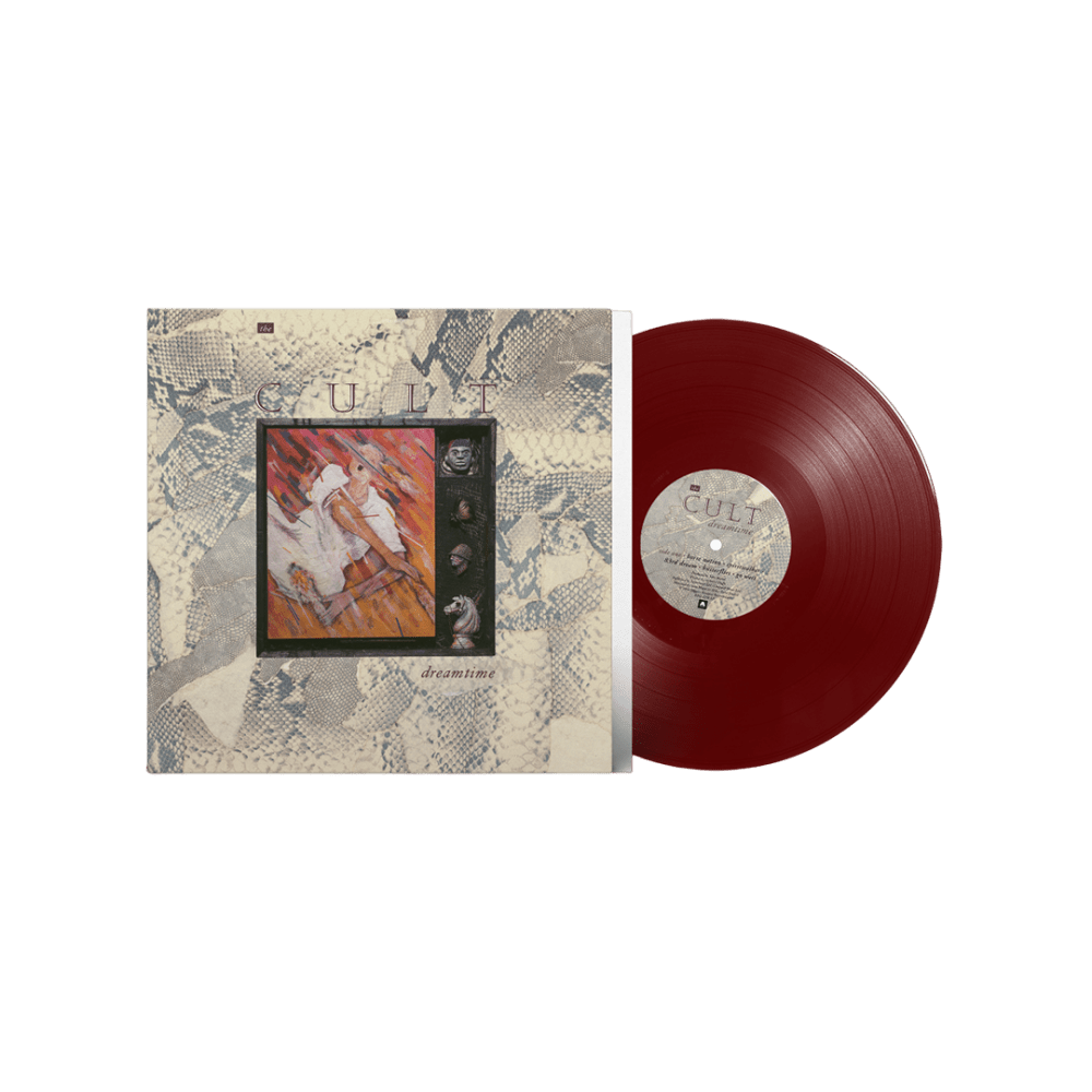 Hidden City Red & White Coloured Vinyl | The Cult | Townsend Music