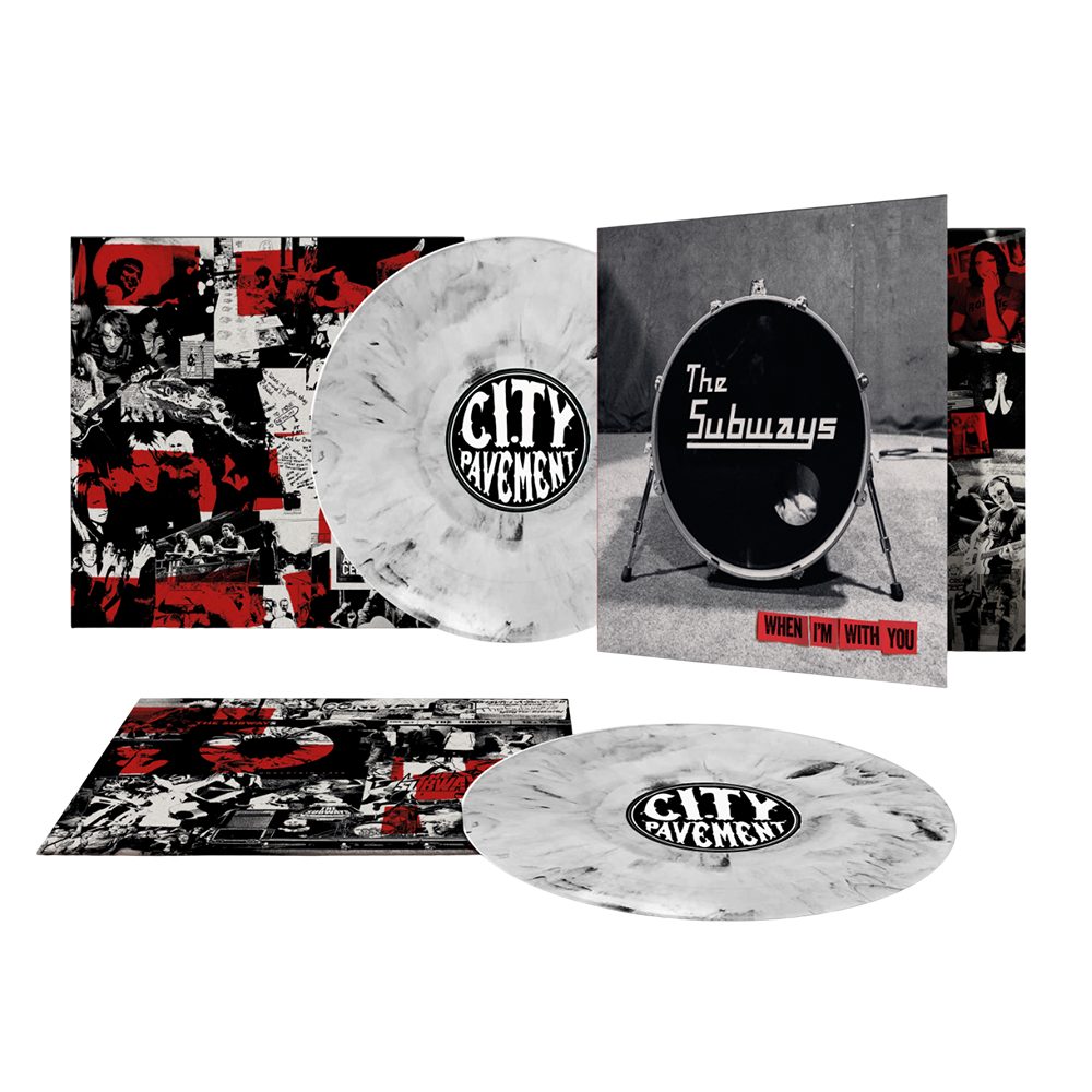 Townsend Music Store // Exclusive & Limited-Edition Vinyl - The Subways ...