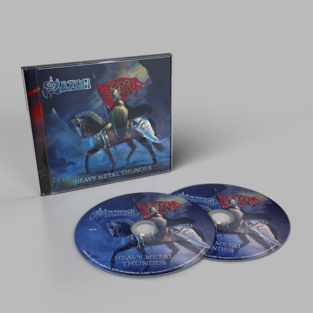 Official Saxon Music Store - Saxon - Heavy Metal Thunder (Blood Stock ...