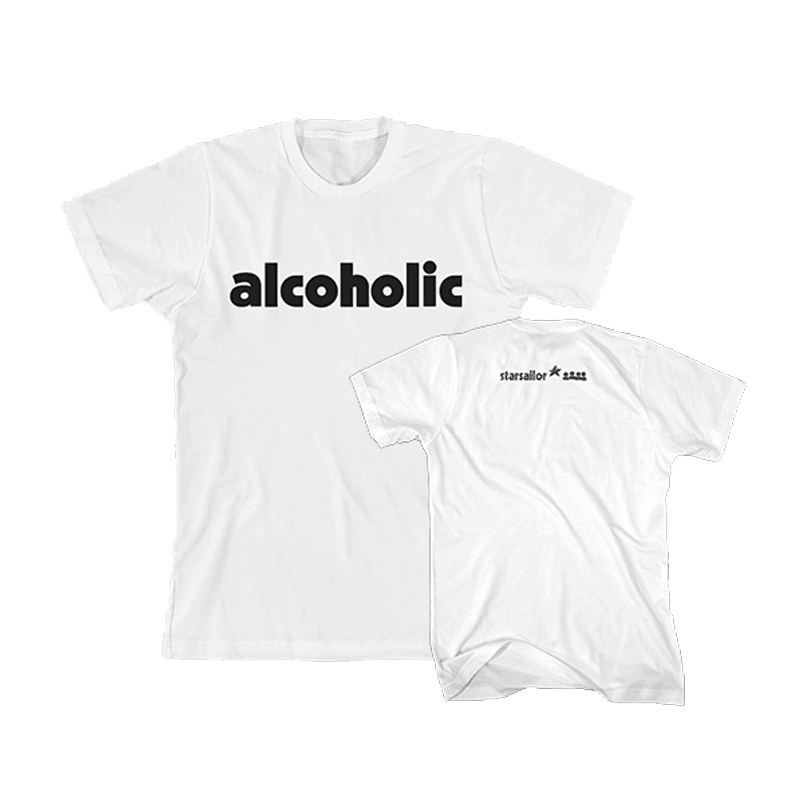 Starsailor Official Store - Starsailor - Alcoholic T-Shirt