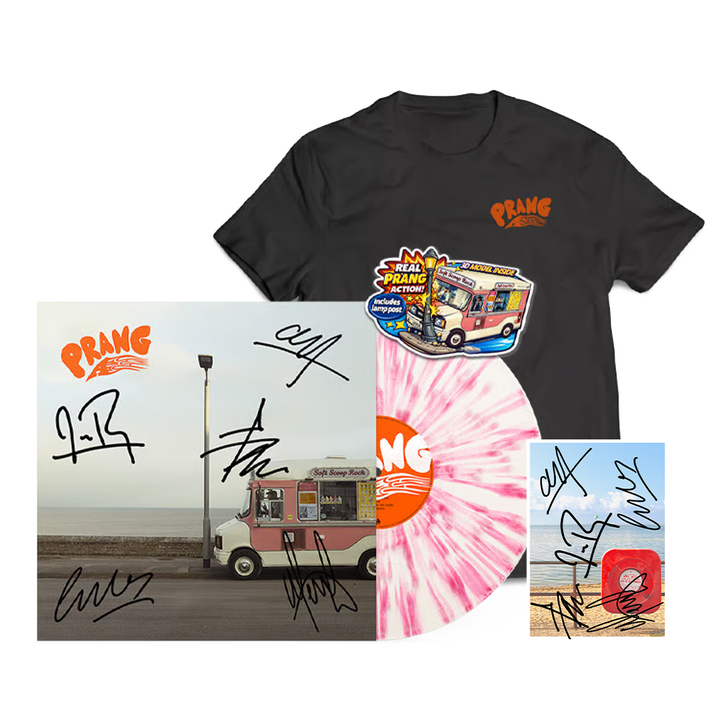 A - PRANG Official Store - A - PRANG Raspberry Ripple (Signed) Vinyl ...