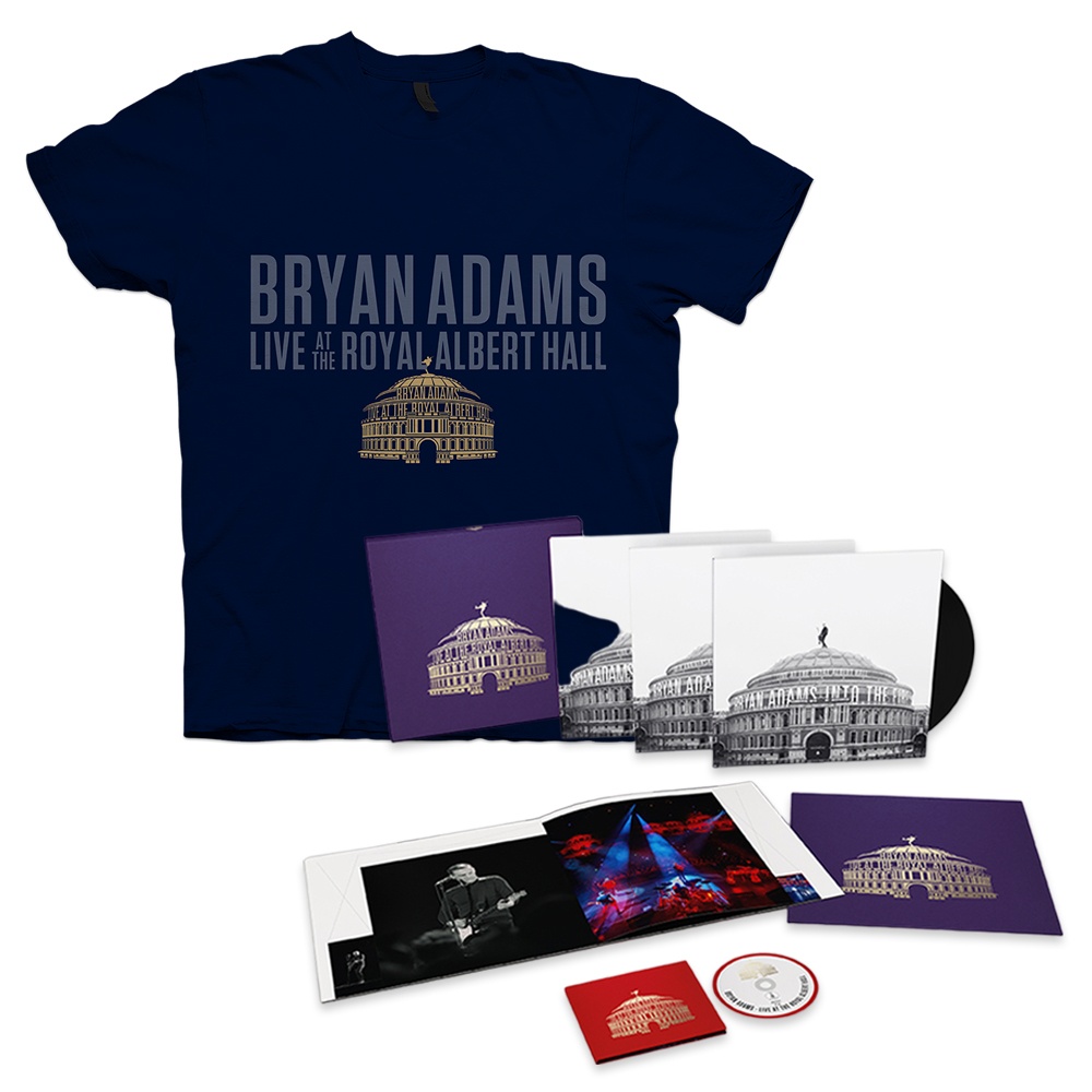 Bryan Adams Official Store - Bryan Adams - Live At The Royal Albert ...