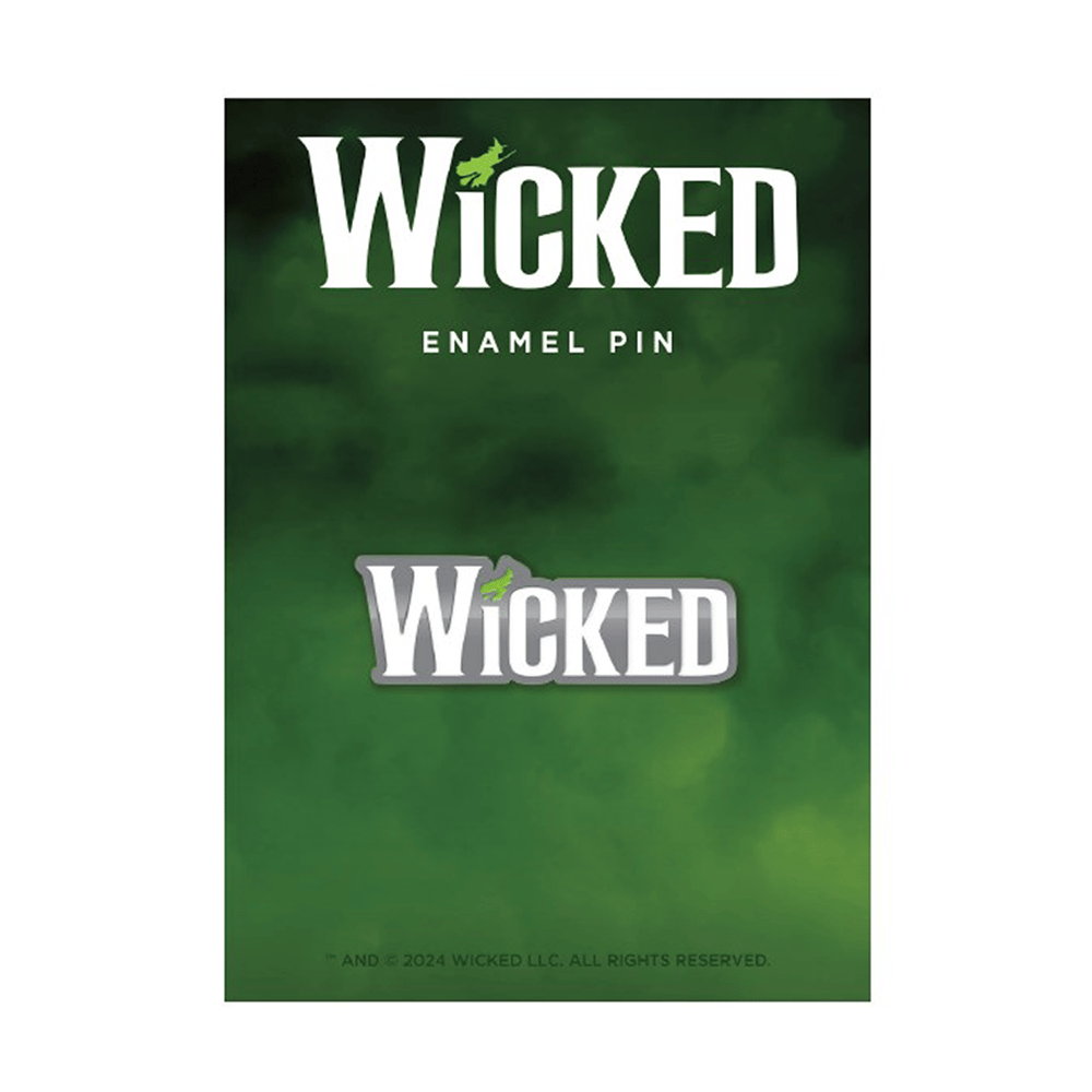 Logo Lapel Pin on Wicked Official Online Store