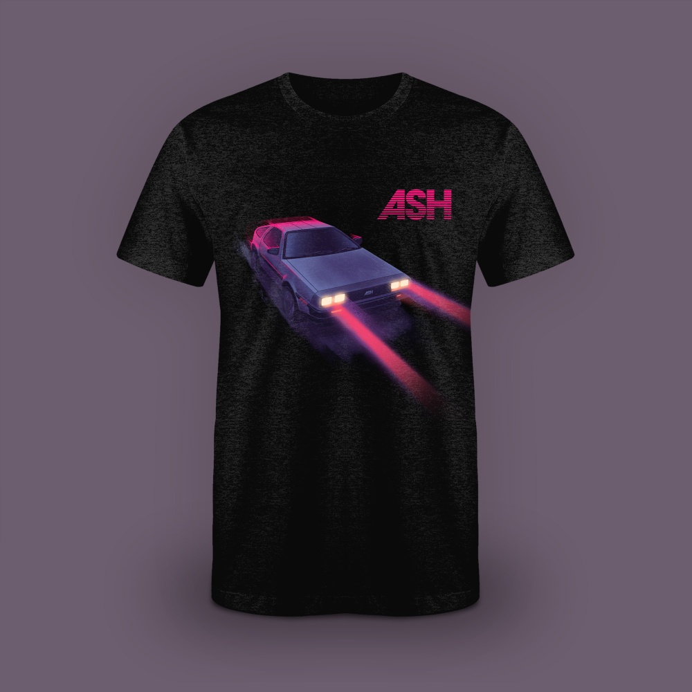 Ash | Fierce Panda Store - Ash - Race The Night T-Shirt