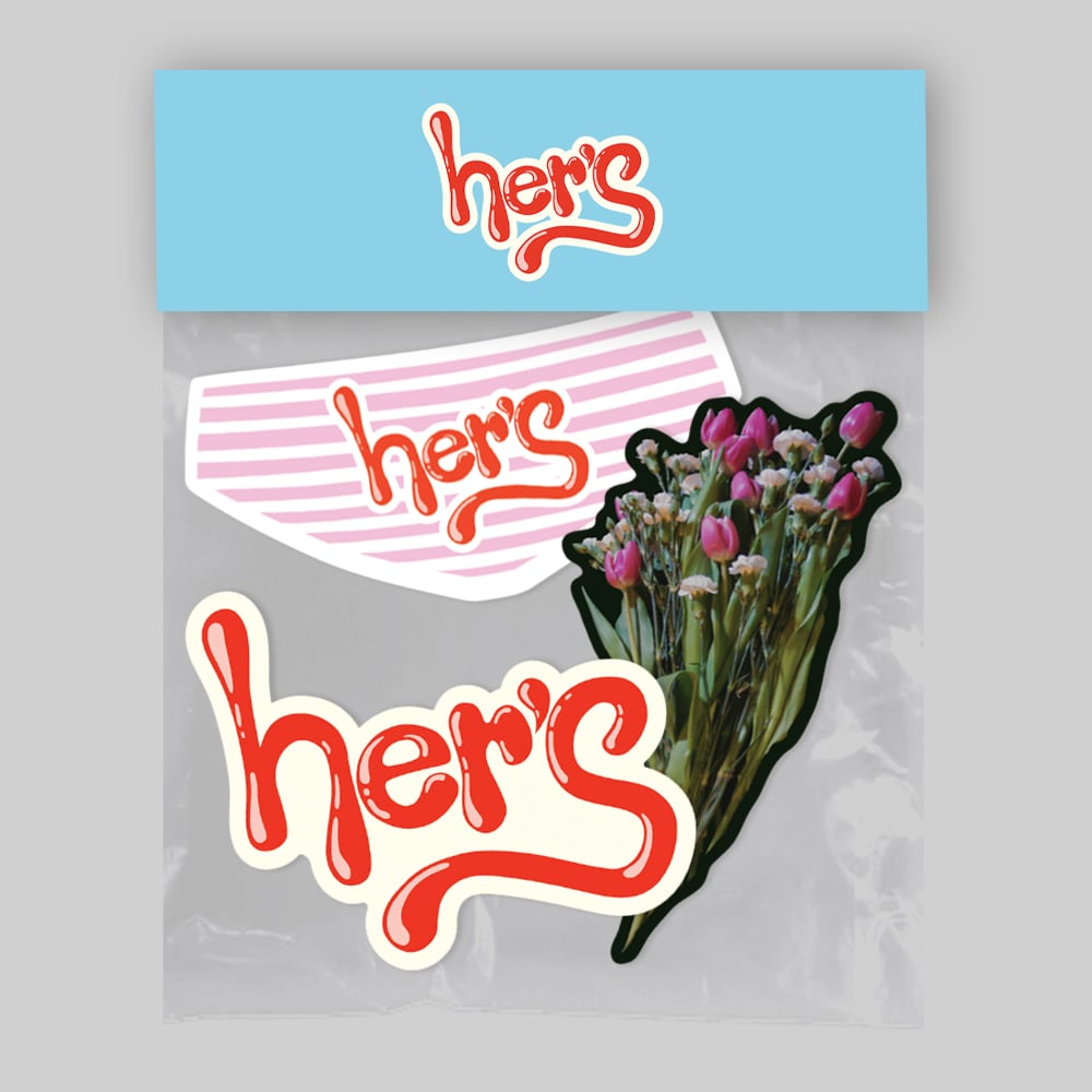 Heist or Hit Official Store - Her's - Sticker Pack
