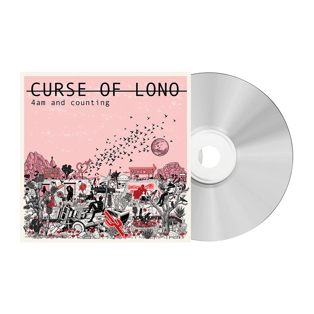 Official Curse of Lono Store - Curse Of Lono - 4am And Counting