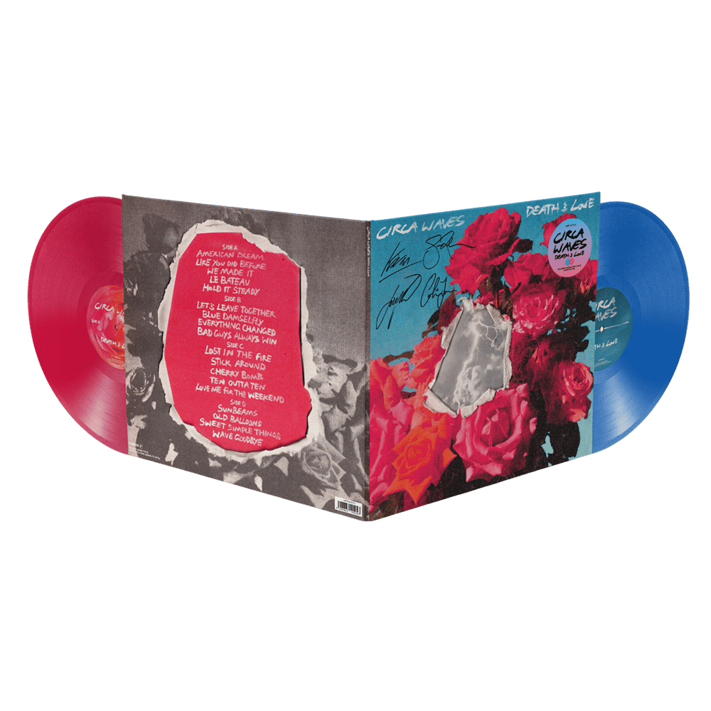 Death & Love Colour (Signed) | Circa Waves | Circa Waves