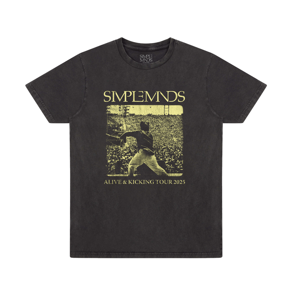 Simple Minds Official Store - Simple Minds - Alive & Kicking 2025 ...