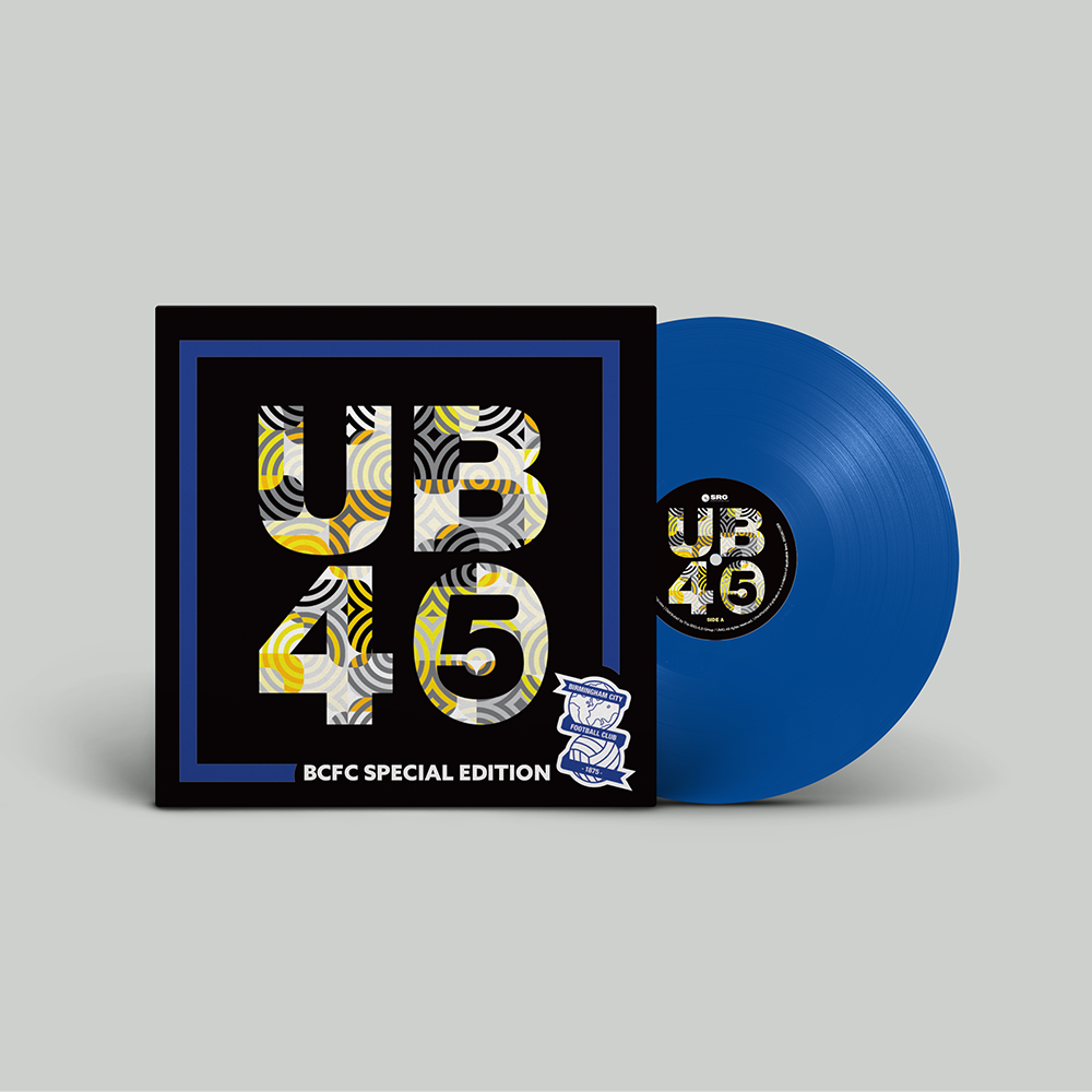 Official UB40 Store - UB40 - UB45 BCFC Special Edition Blue