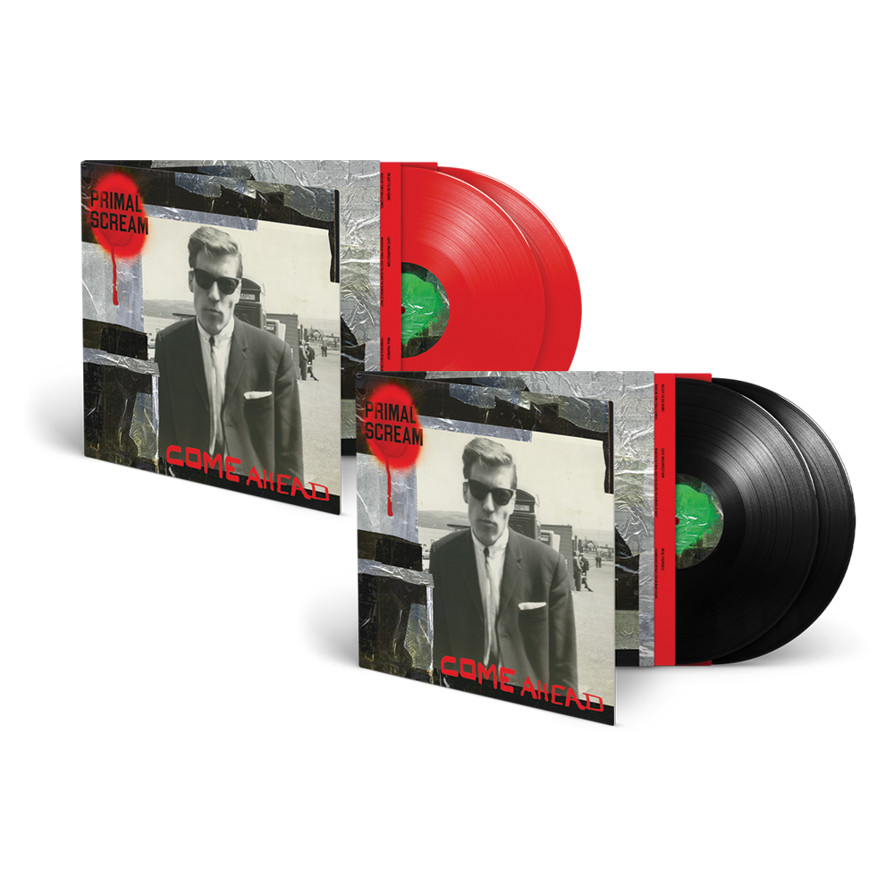 PRIMAL SCREAM TIENEN NUEVO ÁLBUM 8 AÑOS DESPUÉS: "COME AHEAD" | PyD