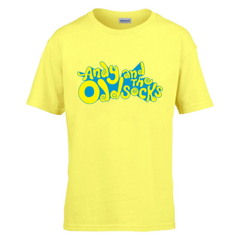Andy and The Odd Socks - Official Store - Andy and The Odd Socks - Logo ...