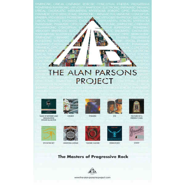 The Alan Parsons Project Official Store - The Alan Parsons Project - Official APP Poster