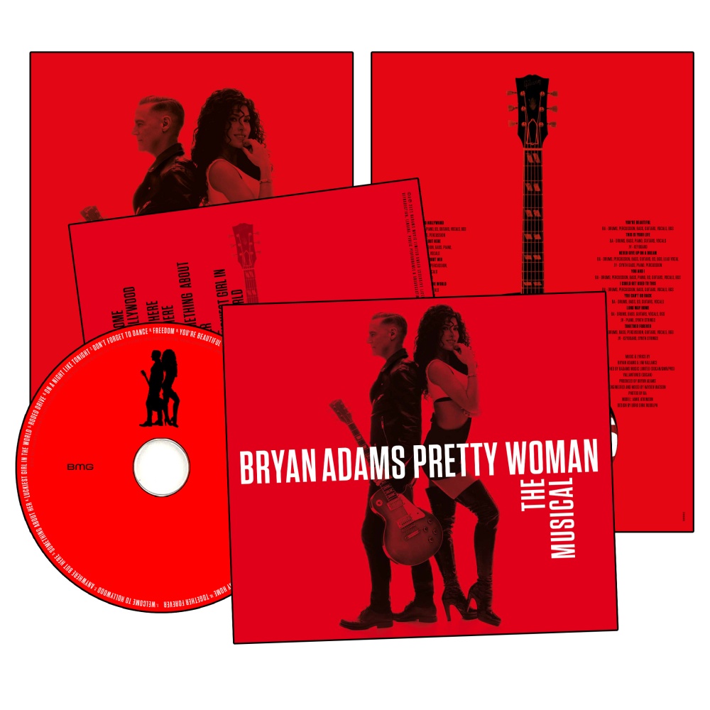 Bryan Adams Official Store - Bryan Adams - Pretty Woman - The Musical