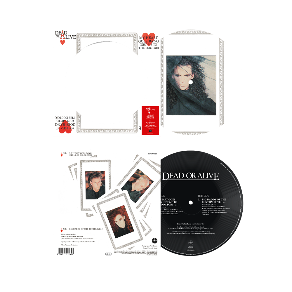 Townsend Music Store // Exclusive & Limited-Edition Vinyl - Dead Or ...