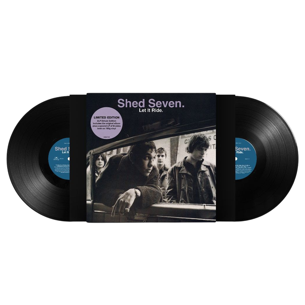 Shed Seven Official Store - Shed Seven - Let It Ride (Deluxe)