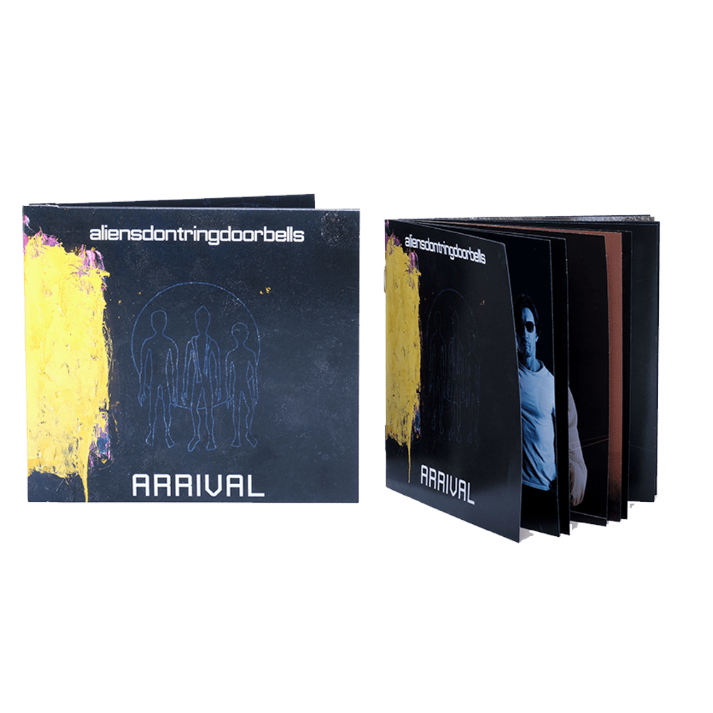 Arrival - Limited Edition Digisleeve CD + Free Digital Download on ...