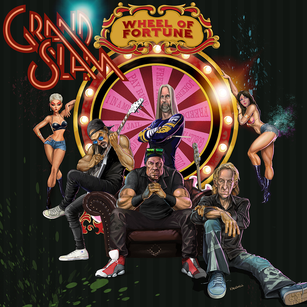 GRAND SLAM Official Store - Grand Slam - Wheel Of Fortune / Hit The Ground - Revised Deluxe ...