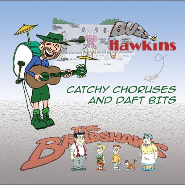 Catchy Choruses And Daft Bits on The Bradshaws Official Online Store