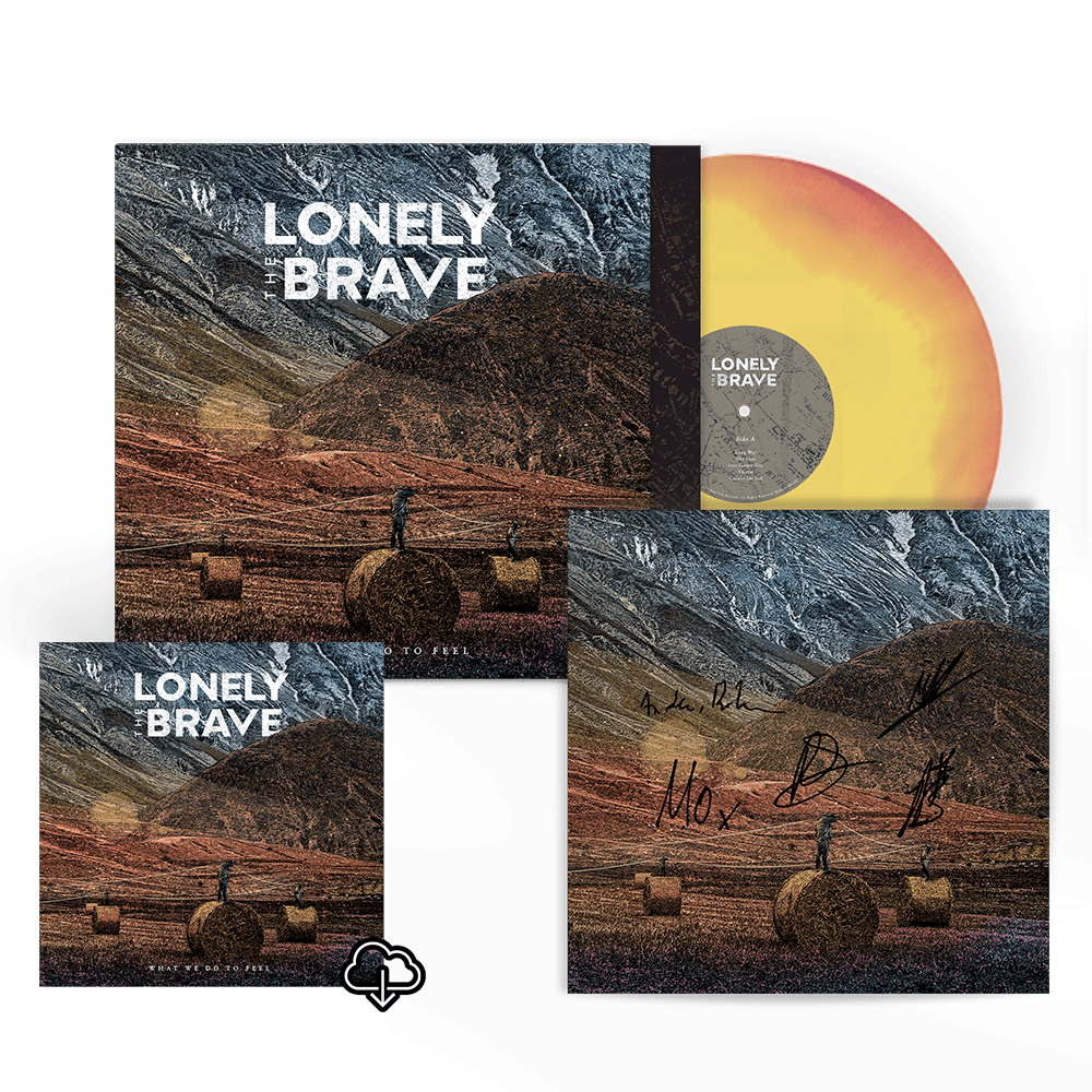 What We Do To Feel Opaque Yellow/Purple Colour Vinyl + Download ...