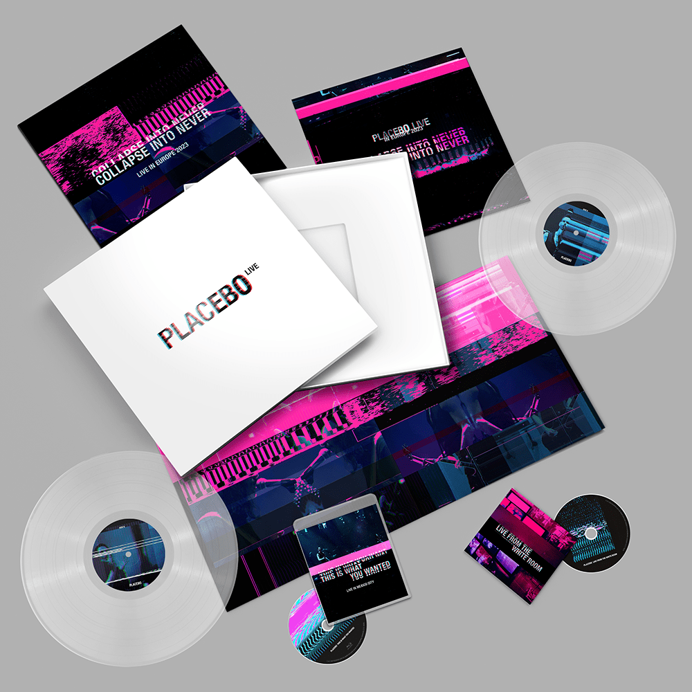 Placebo Official Store - Placebo - Placebo Live 2LP/CD/Blu-Ray