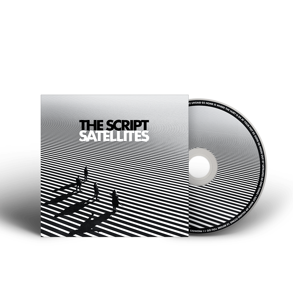 The Script Official Store - The Script - Satellites