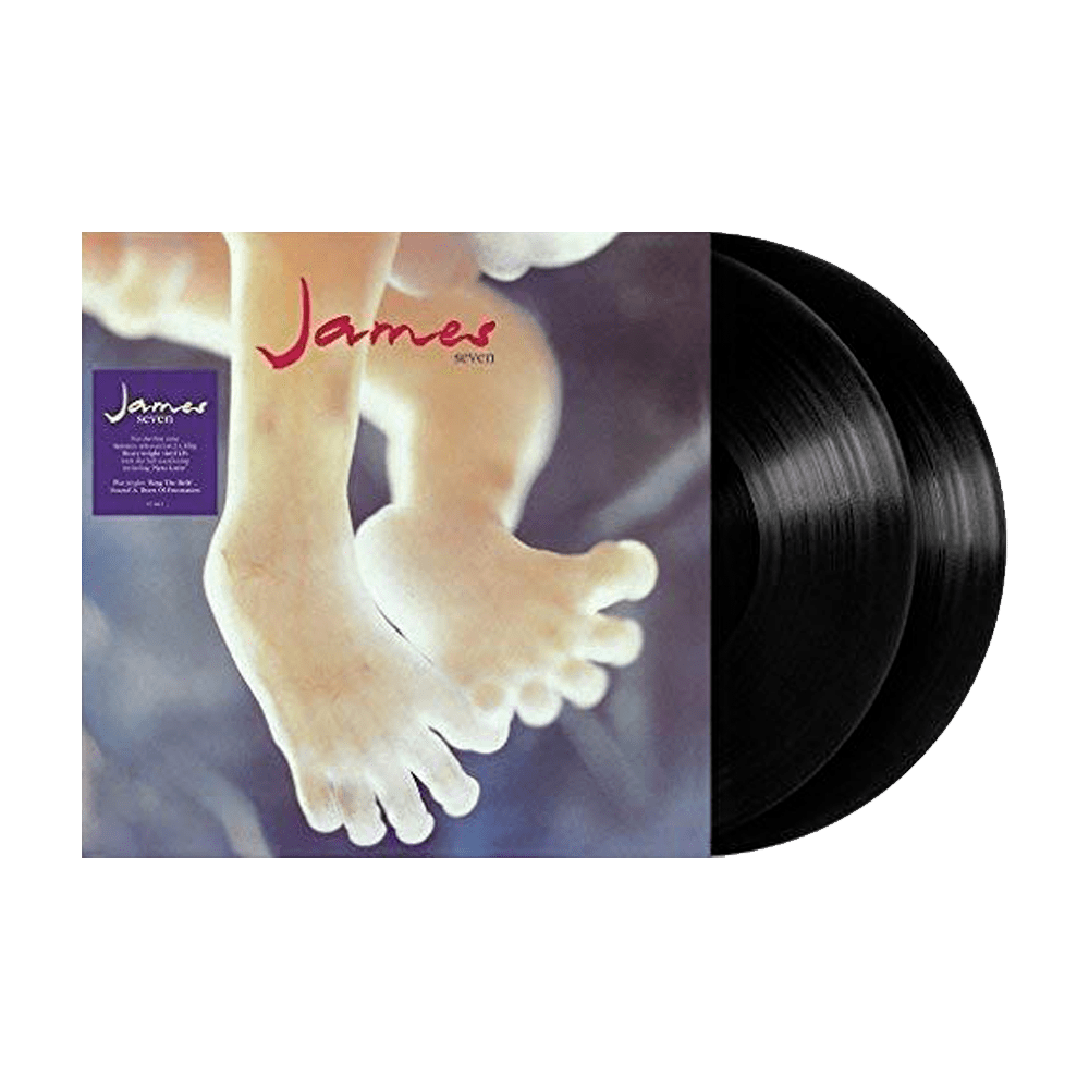 James Official Store - James - Seven Double Vinyl