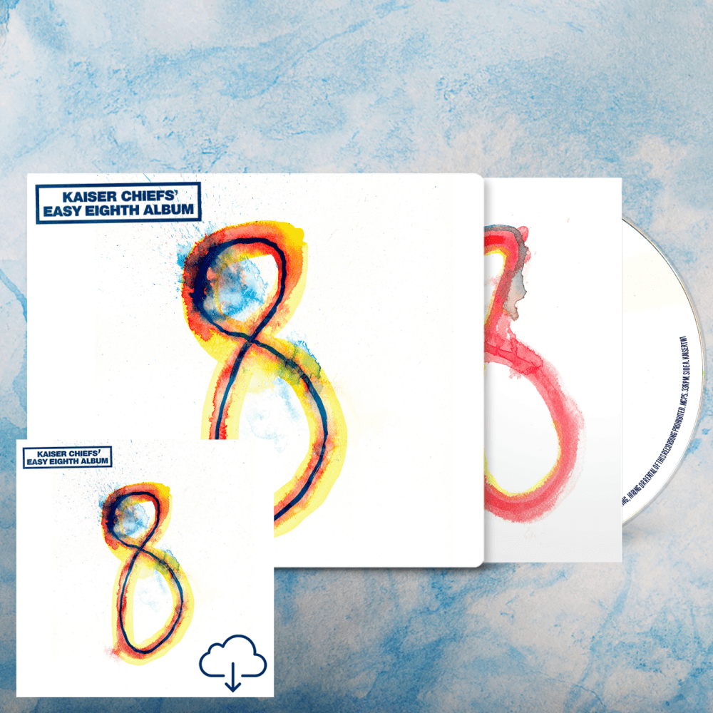 KAISER CHIEFS | STORE - Kaiser Chiefs - Kaiser Chiefs' Easy Eighth ...