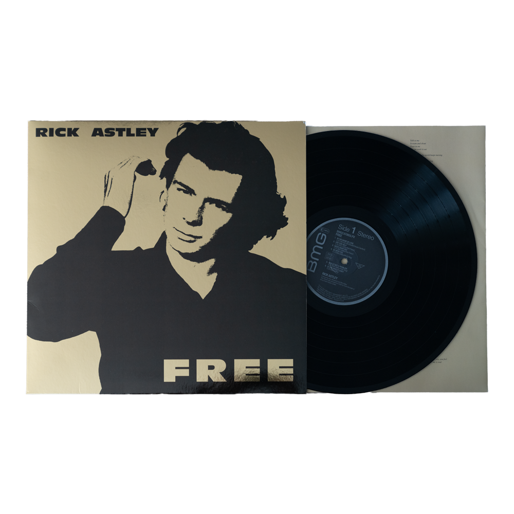 Rick Astley Official Store - Rick Astley - Free (2024 Remaster)
