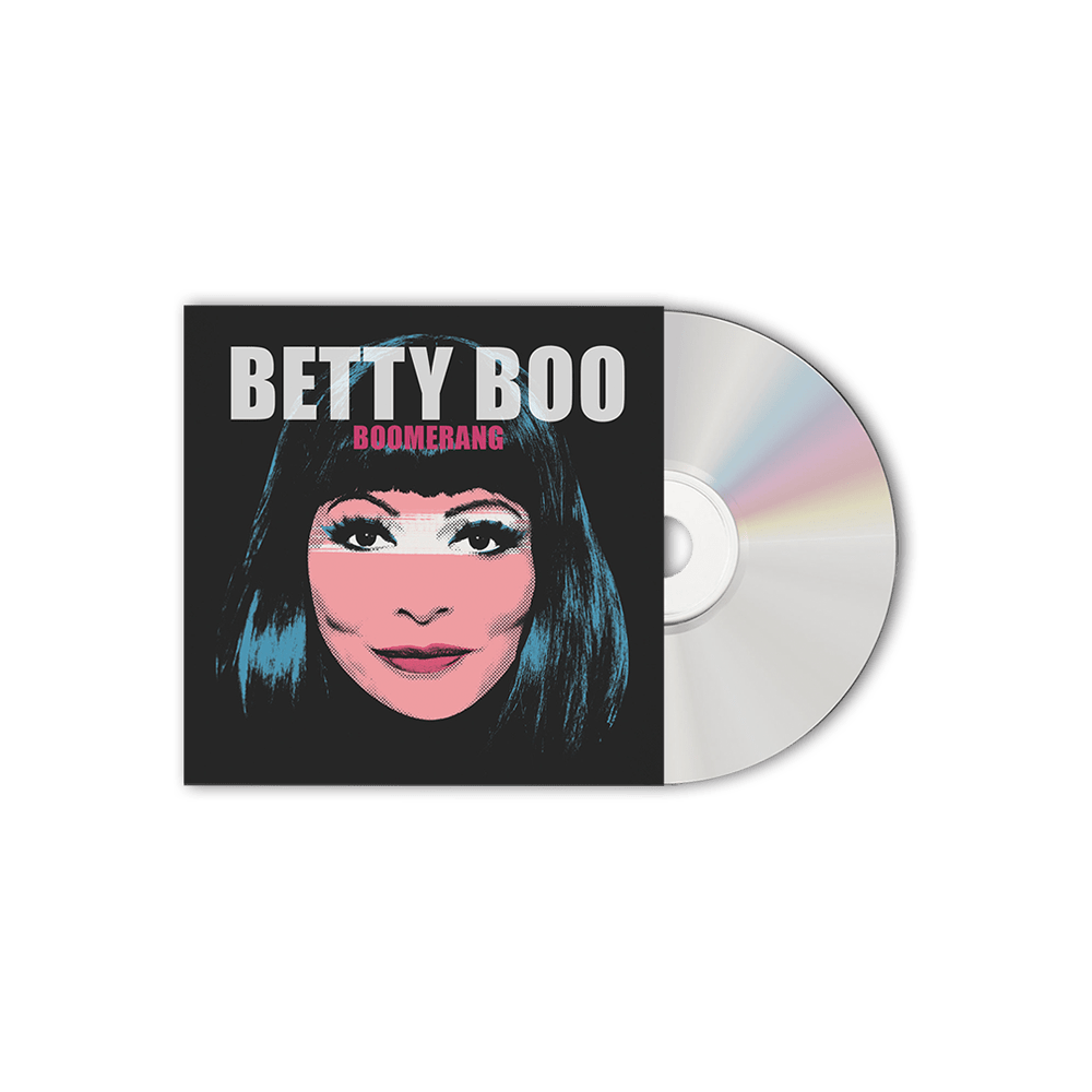 Betty Boo Official Store - Betty Boo - Boomerang (Signed)