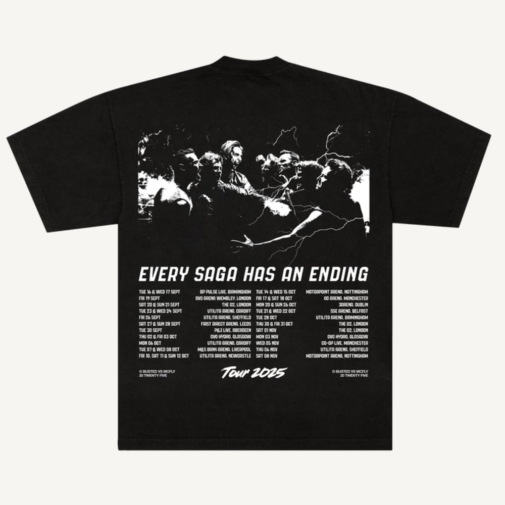 Busted Official Online Store - Busted - Busted vs McFly T-Shirt