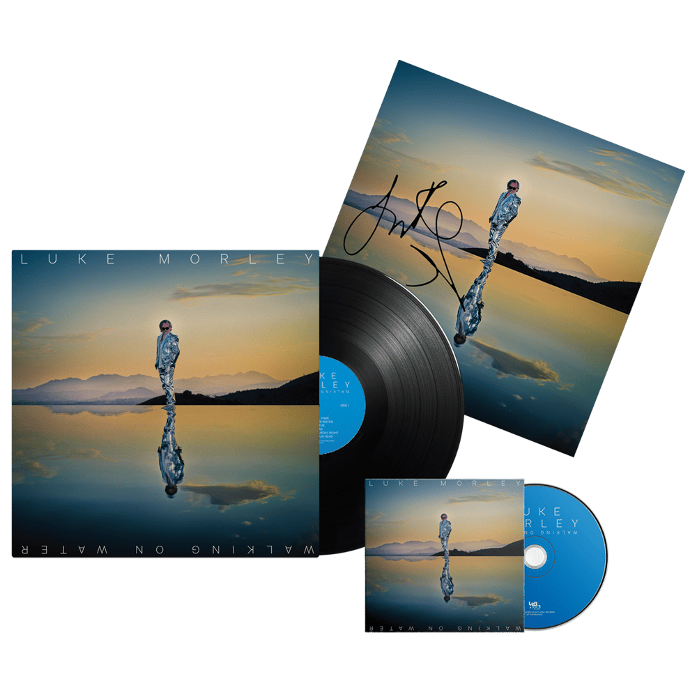 Luke Morley :: Official Store - Luke Morley - Walking On Water ...
