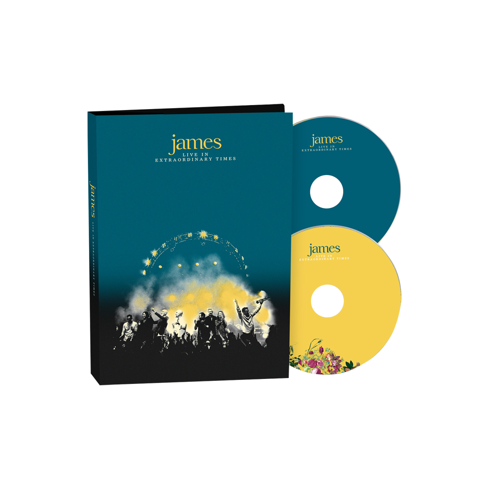 James Official Store - James - LIVE In Extraordinary Times Deluxe