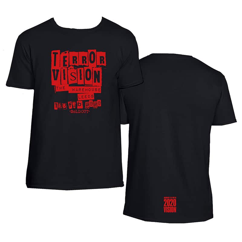 Official Terrorvision Store - Terrorvision - LEEDS WAREHOUSE RANSOM ...