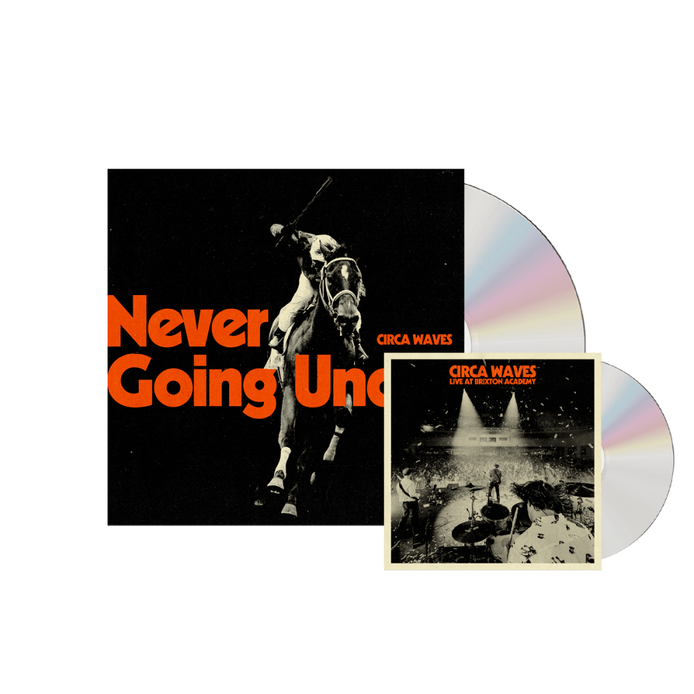 Circa Waves - Death & Love Official Store - Circa Waves - Never Going Under (Signed) (Inc Live ...