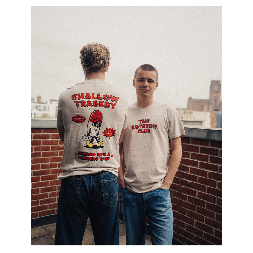 The Royston Club Official Store - The Royston Club - Shallow Tragedy Tee