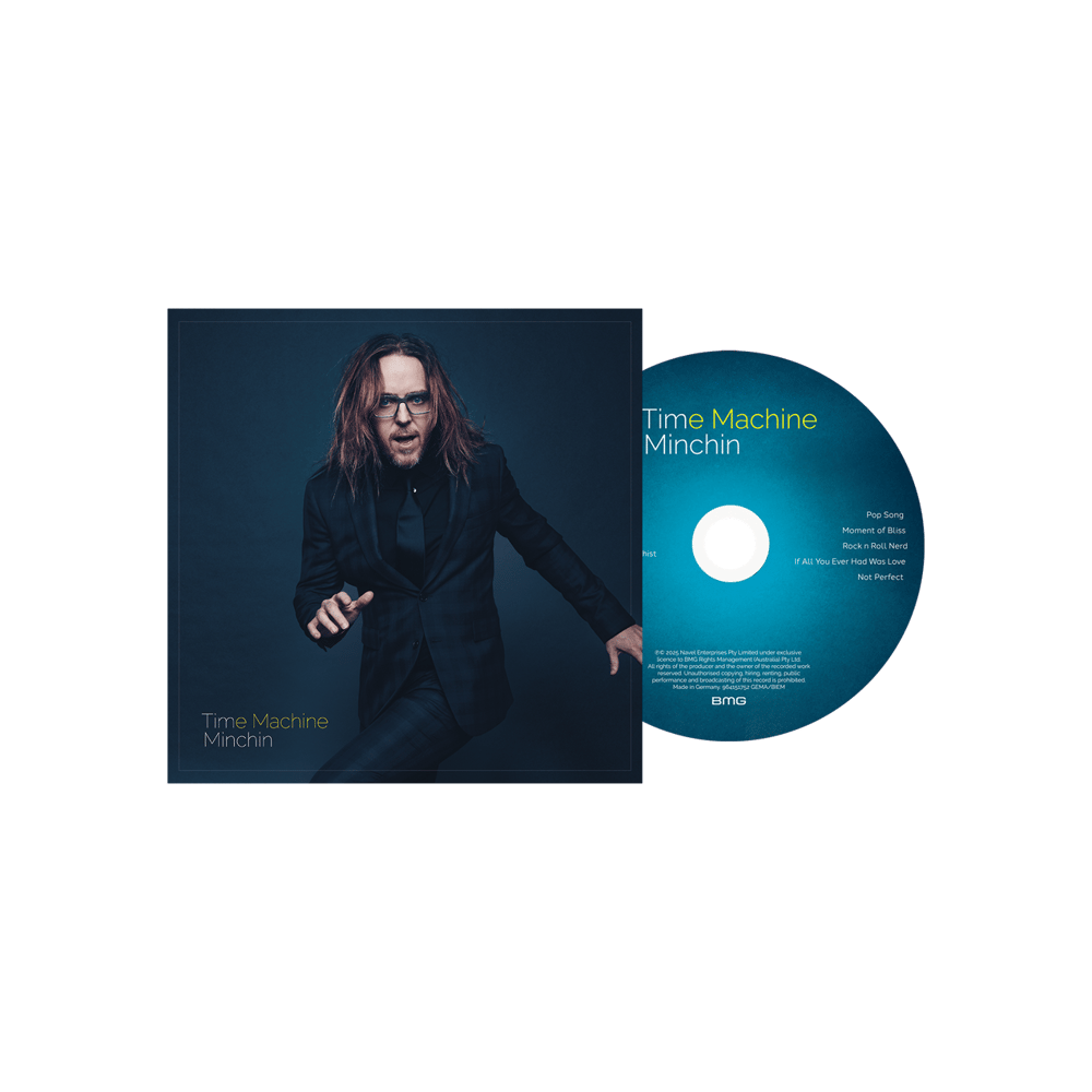 Time Machine on Tim Minchin Online Store