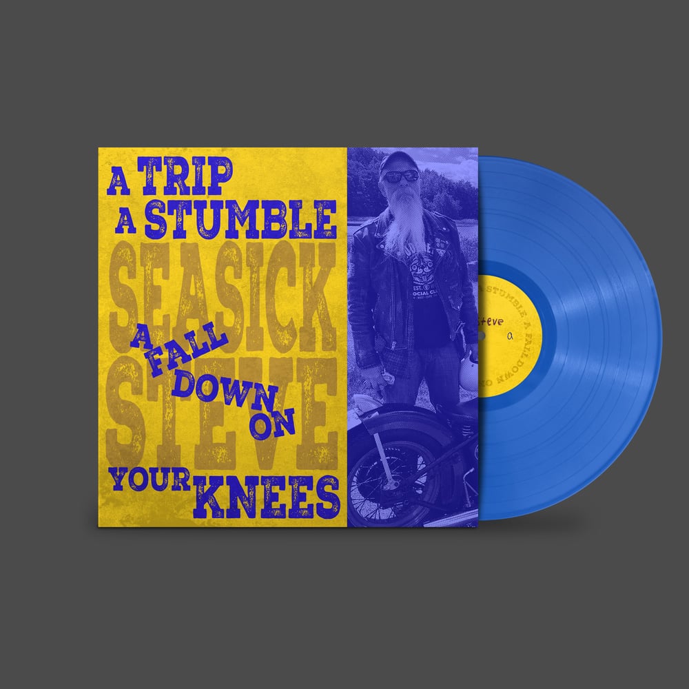 SEASICK STEVE OFFICIAL STORE - Seasick Steve - A Trip A Stumble A Fall ...